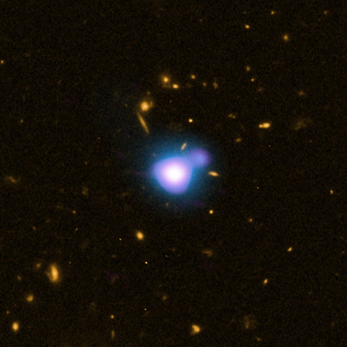 Most Powerful Black Hole Jet Ever Spotted By NASA’s Chandra