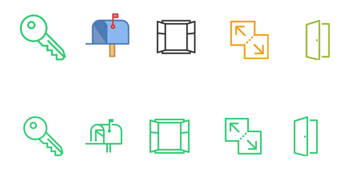 How to Combine Icons from Different Sets in Your UI