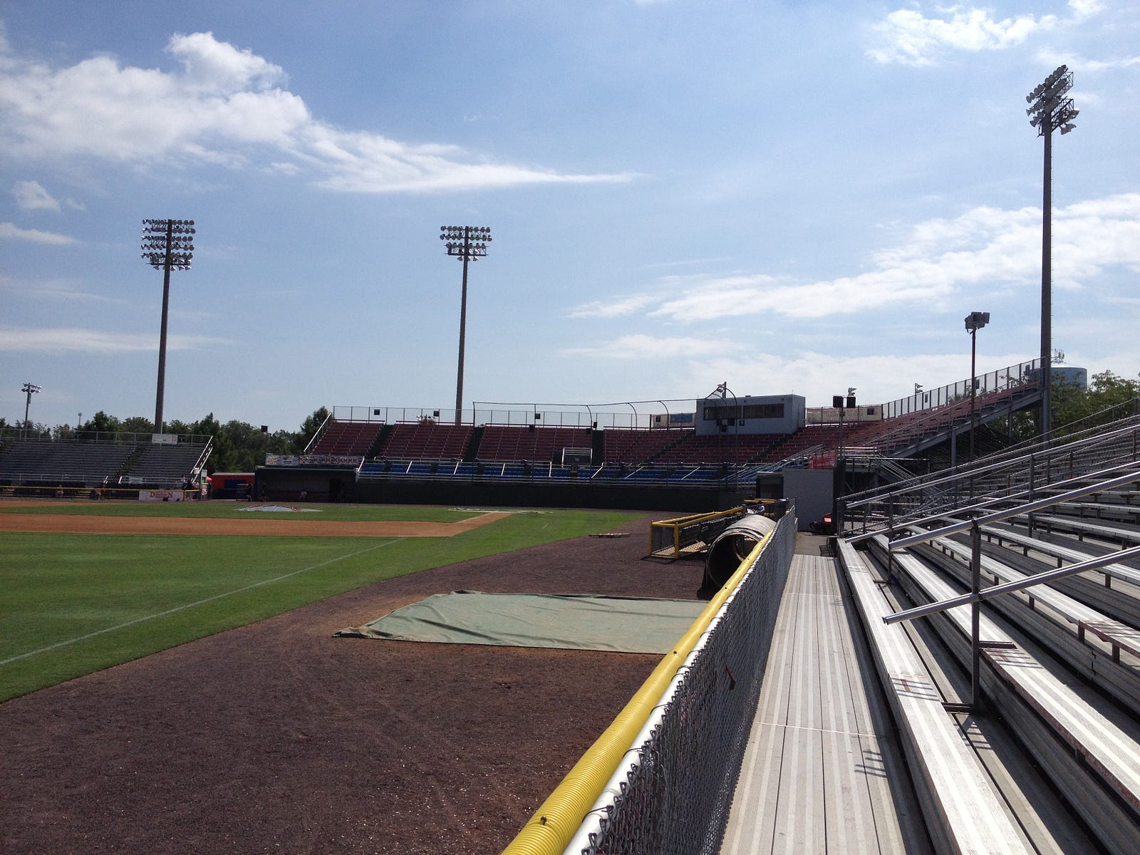 The CL Tour — Pfitzner Stadium – The Dash Board