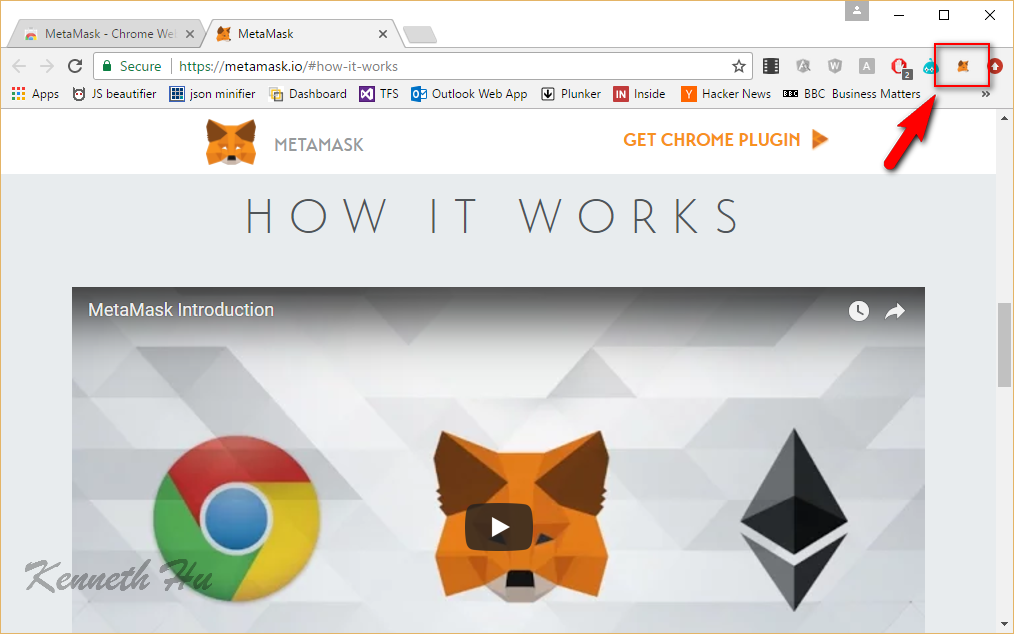 [METAMASK] METAMASK installation – Singapore Blockchain-Dapps – Medium