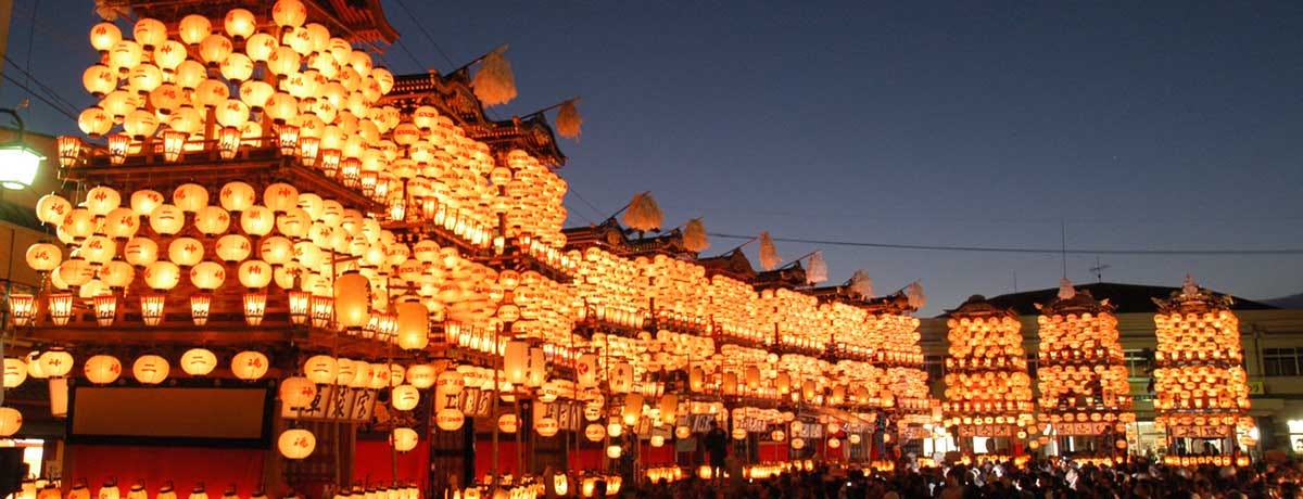 Japanese Temple Festivals
