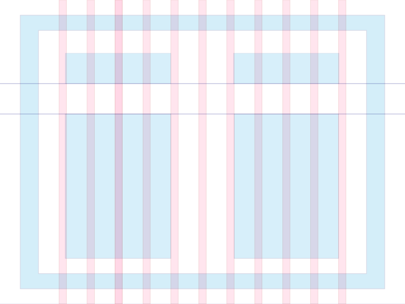 Design Principle: Guides, Gutters, and Grids – Compass of Design