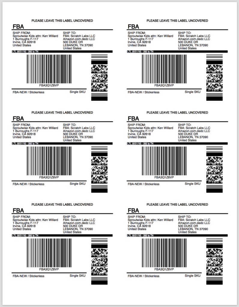 Ultimate Guide to Amazon LTL Shipments – Steve Reaser – Medium