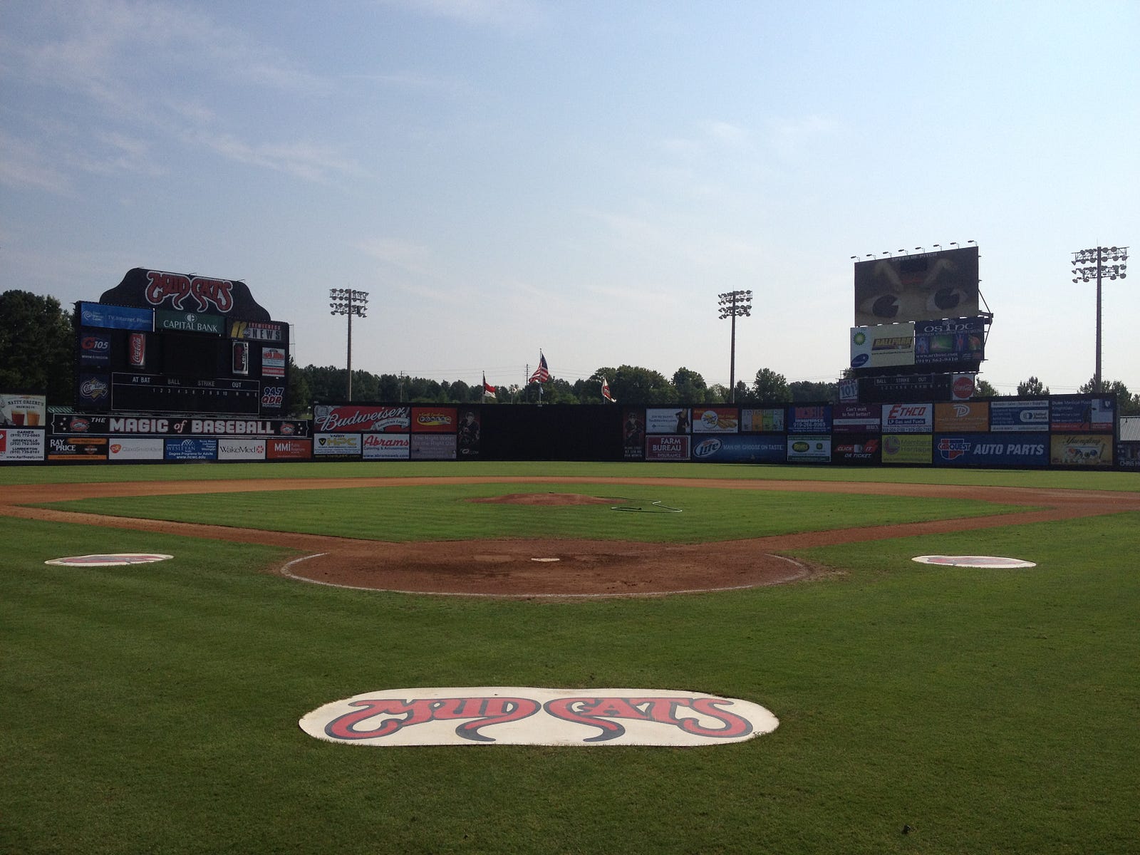 The CL Tour — Five County Stadium – The Dash Board