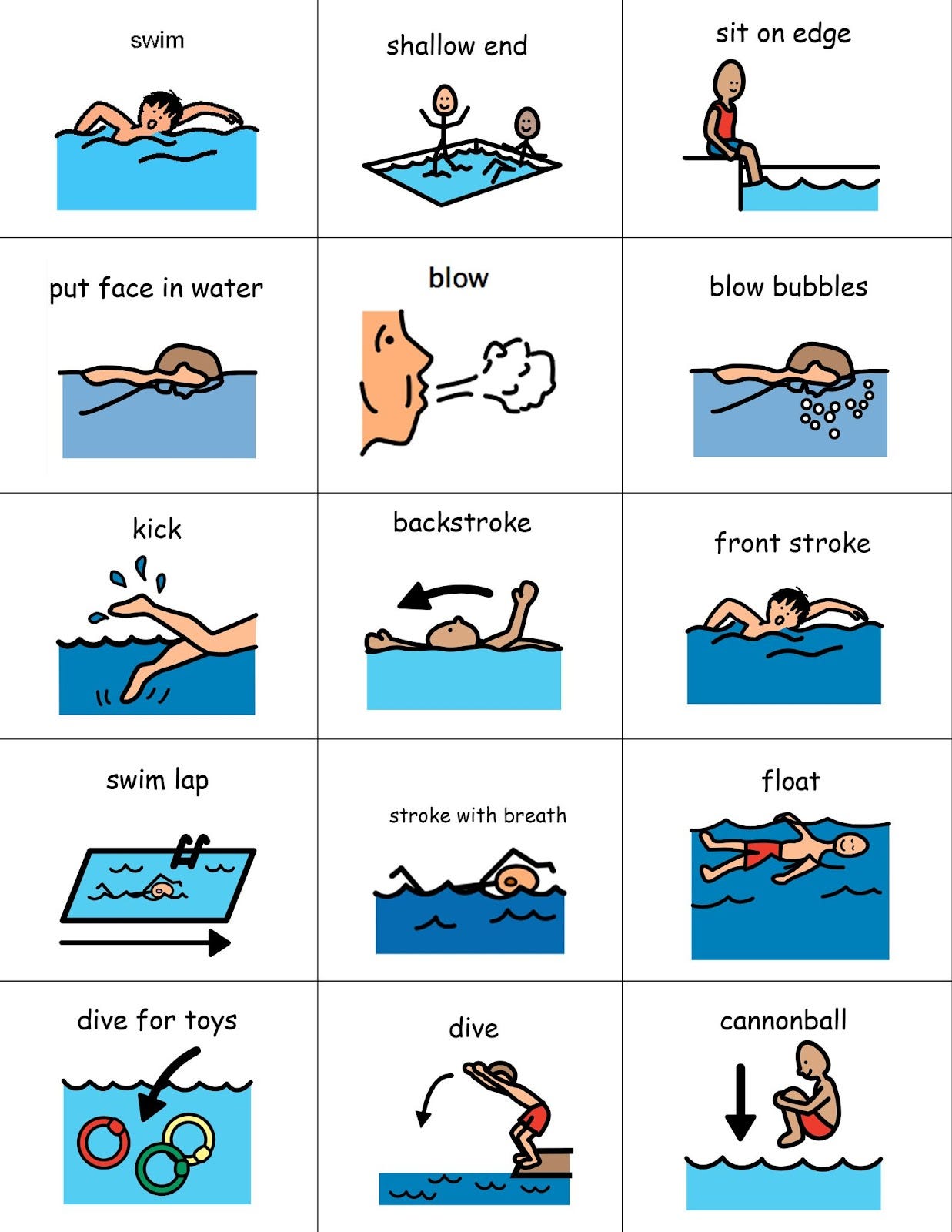 5 swim tips for kids with developmental disabilities | Beaming Health