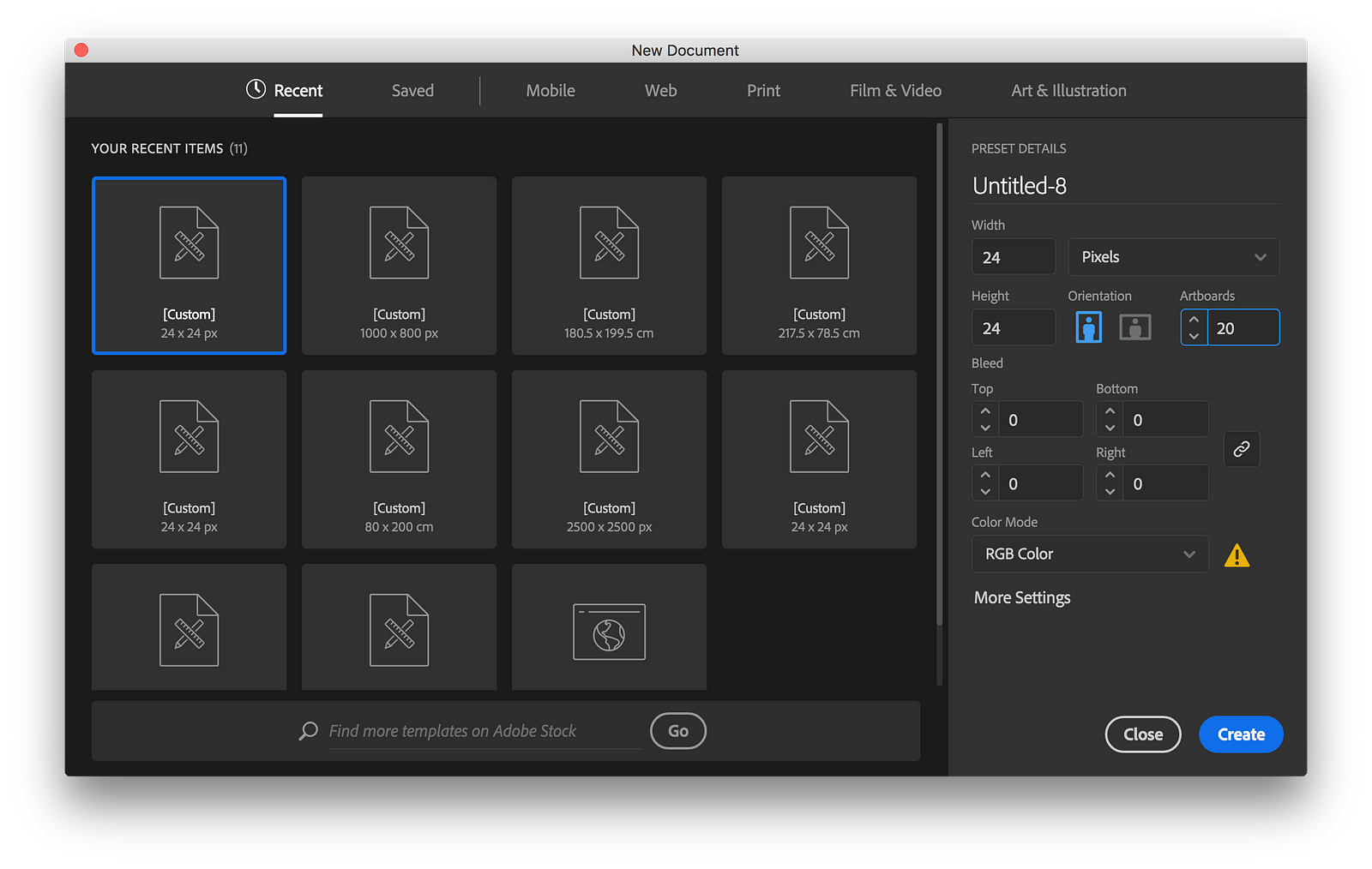 How to export vector icons to multiple sizes and formats in Adobe ... How to export vector icons to multiple sizes and formats in Adobe ...