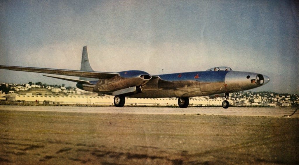 The XB-46 Was America’s Most Beautiful Bomber – War Is Boring – Medium