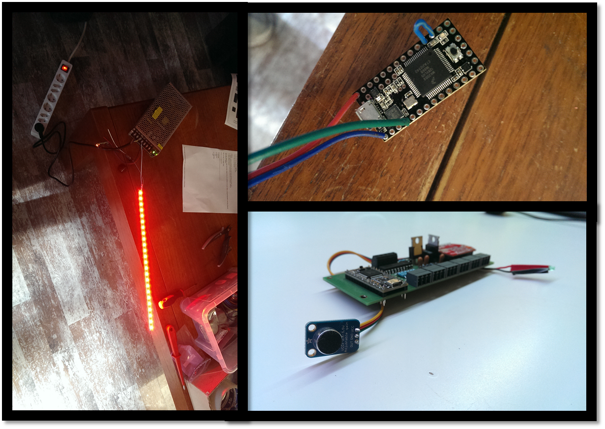 How to build speakers that light up to their own music