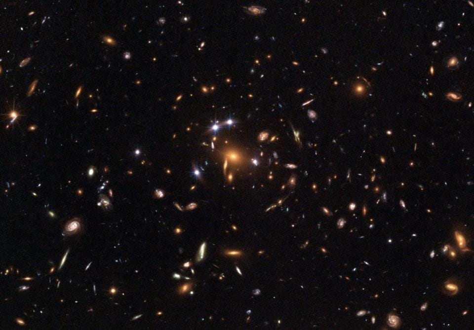 The Bullet Cluster Proves Dark Matter Exists, But Not For The Reason ...