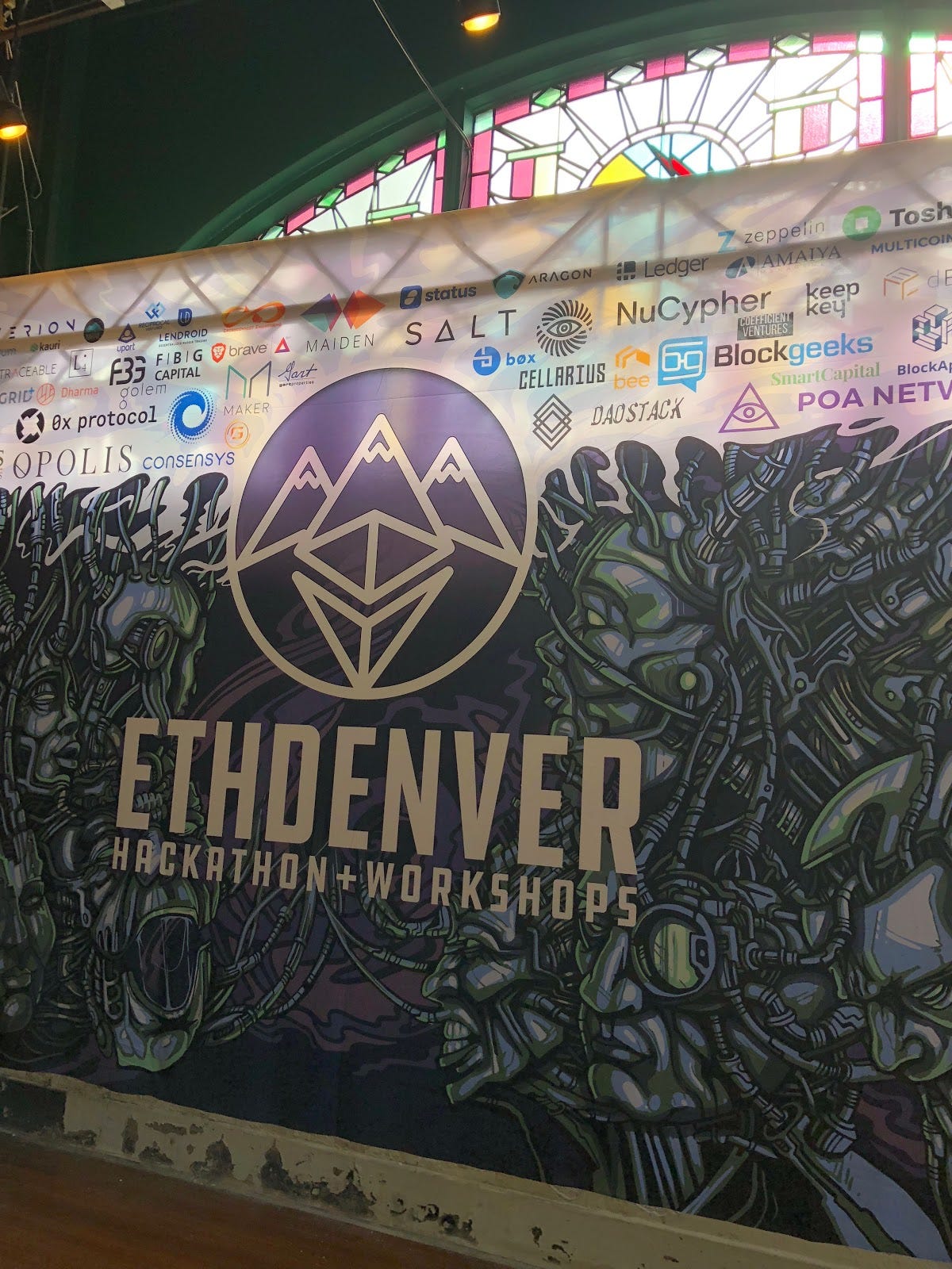 Bee Token Co-founders test out the Beenest platform while attending ...