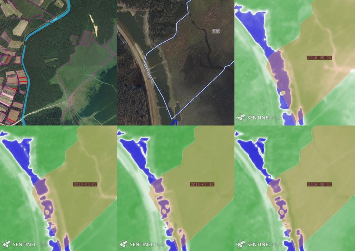 Sentinel Satellite Imagery for IACS Controls – Sentinel Hub Blog – Medium