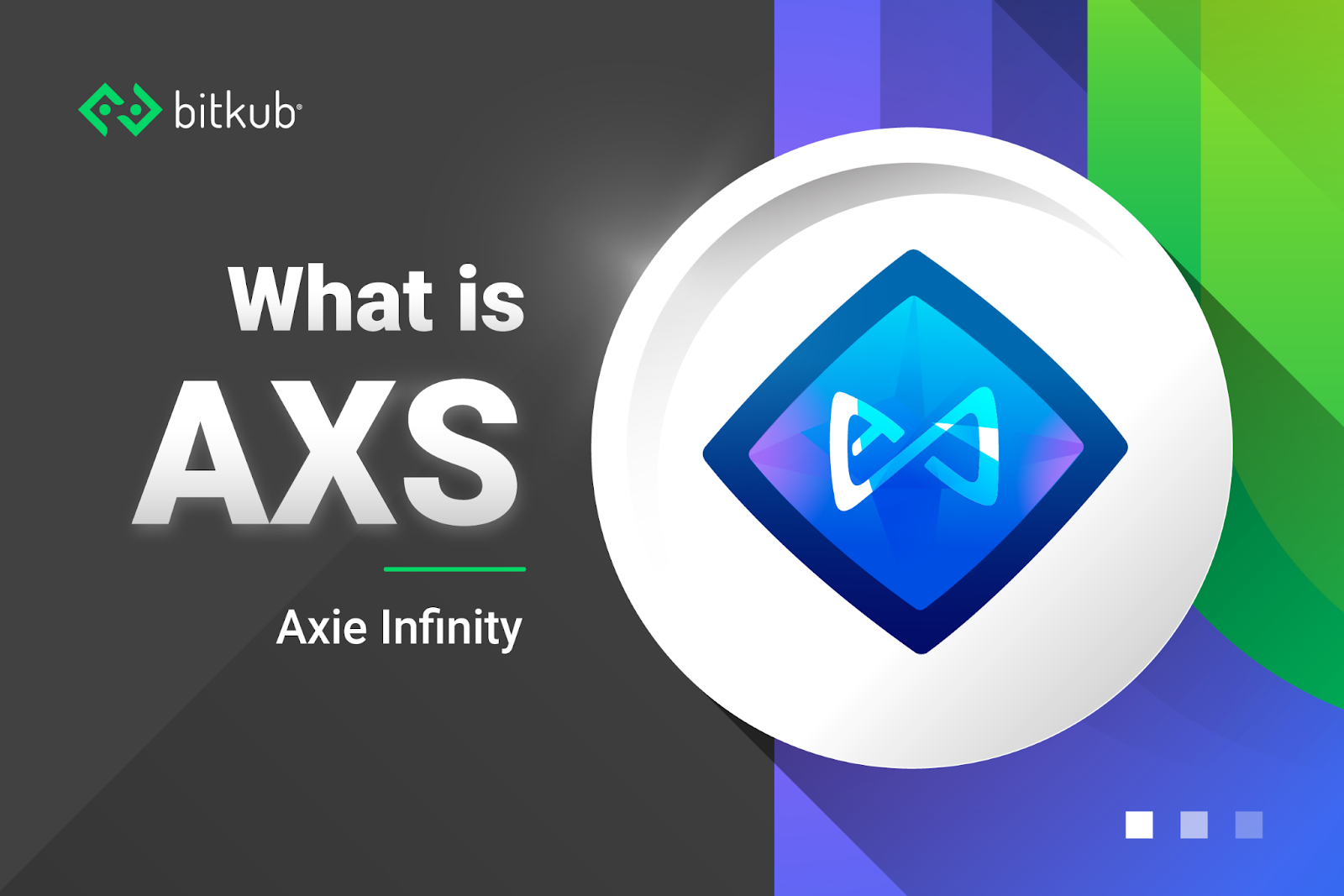 เหรียญใหม่ AXS คืออะไร พร้อมเหตุผลที่เกมเมอร์ตัวจริงห้ามพลาด!?