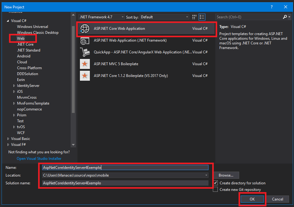 Autenticação Com Identityserver4 No Aspnet Core 20 