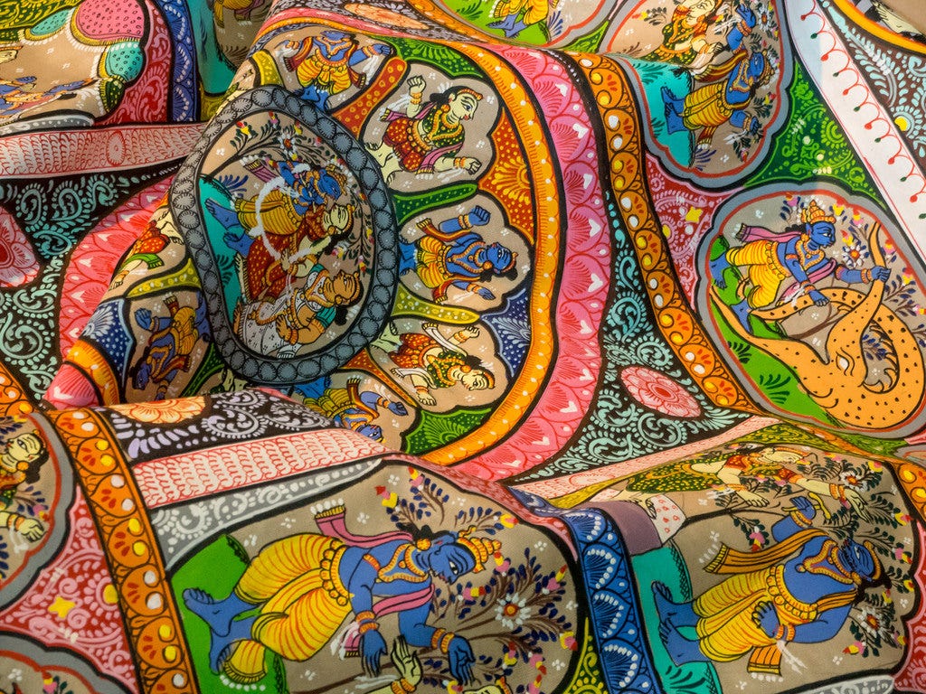 Pattachitra Art from Orissa, India – Direct Create – Medium