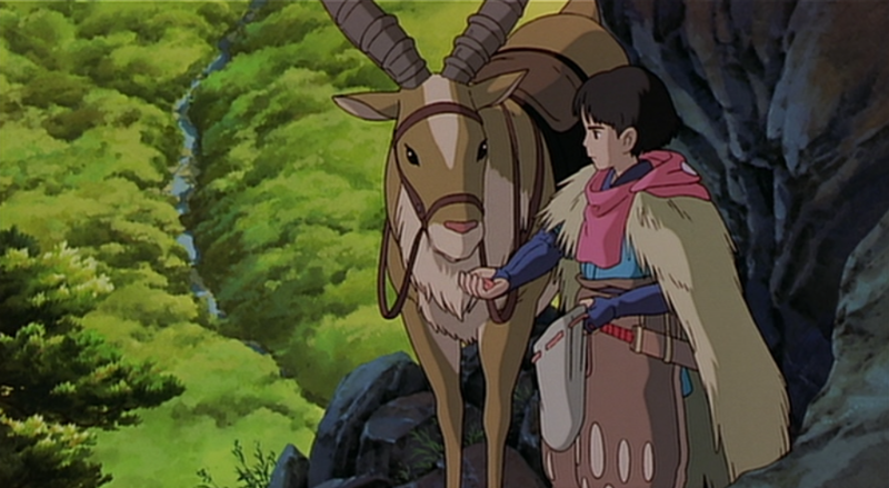 “Princess Mononoke”Why San and Ashitaka don’t live together.