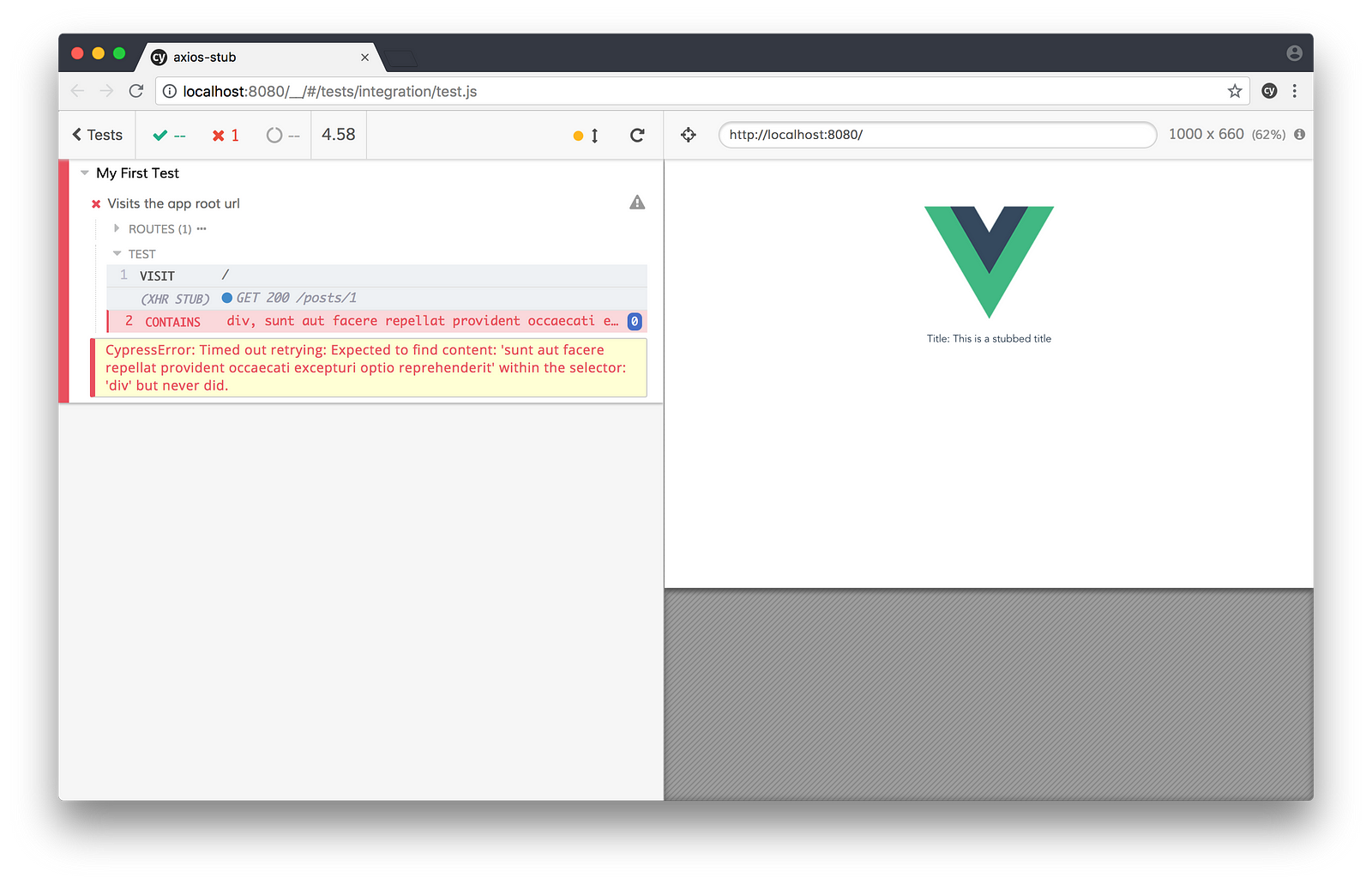 Mocking And Stubbing Api Calls In Vue Apps With Cypress And Jest