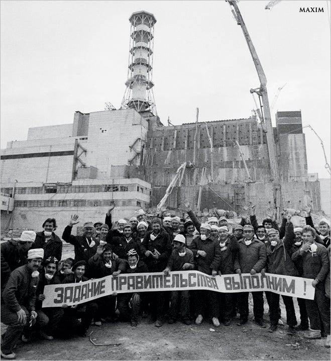 What exactly happened at the Chernobyl nuclear power plant and how it ...