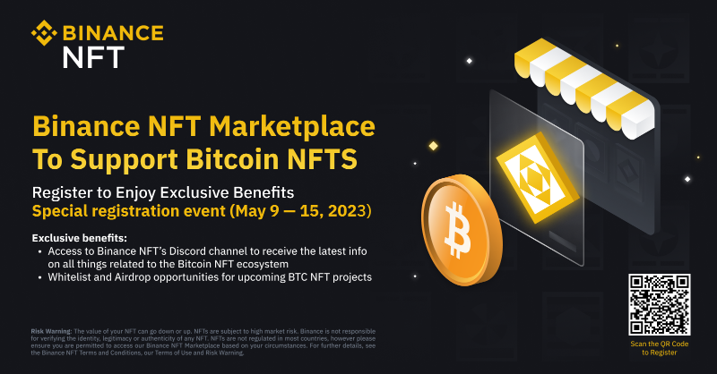 Заполняем форму для WL на NFT от Binance — Teletype