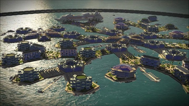 What Will the Underwater City of the Future Look Like?