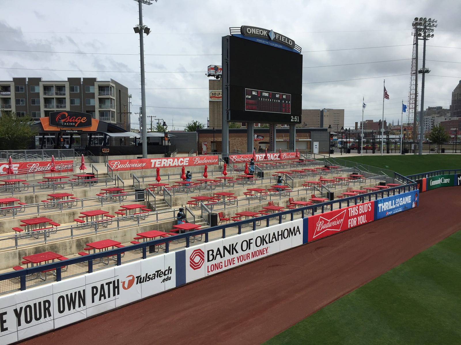Ballpark Bio: ONEOK Field (Tulsa, OK) – Riders Insider Blog