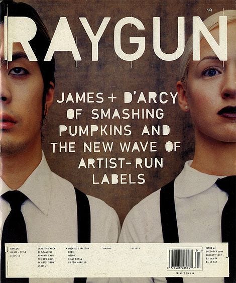 Grunge Typography by David Carson – From up North
