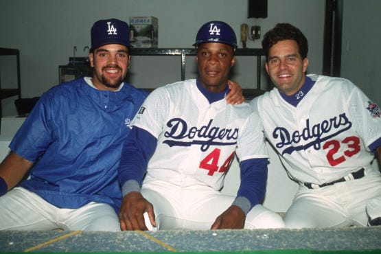 7/24/16-Someone Special — Mike Piazza-The Dodger Years-Photography by ...