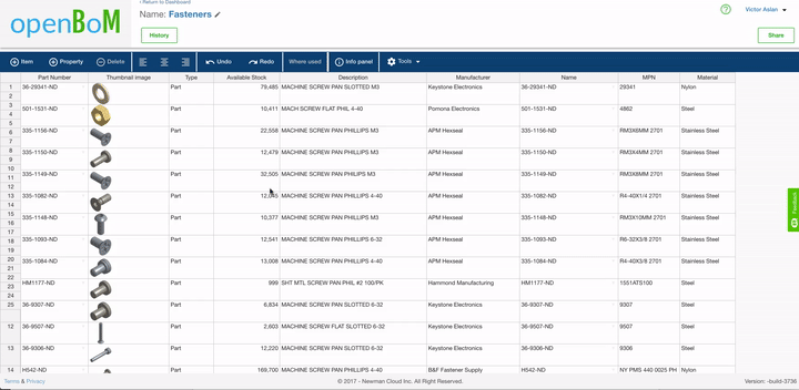 How to manage Part Numbers in openBoM – OpenBOM (openbom.com) – Medium