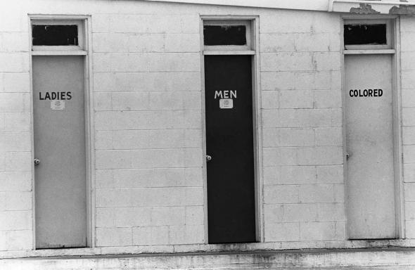 The Design of Segregated Public Bathrooms: Victorian, Jim Crow, Trans ...