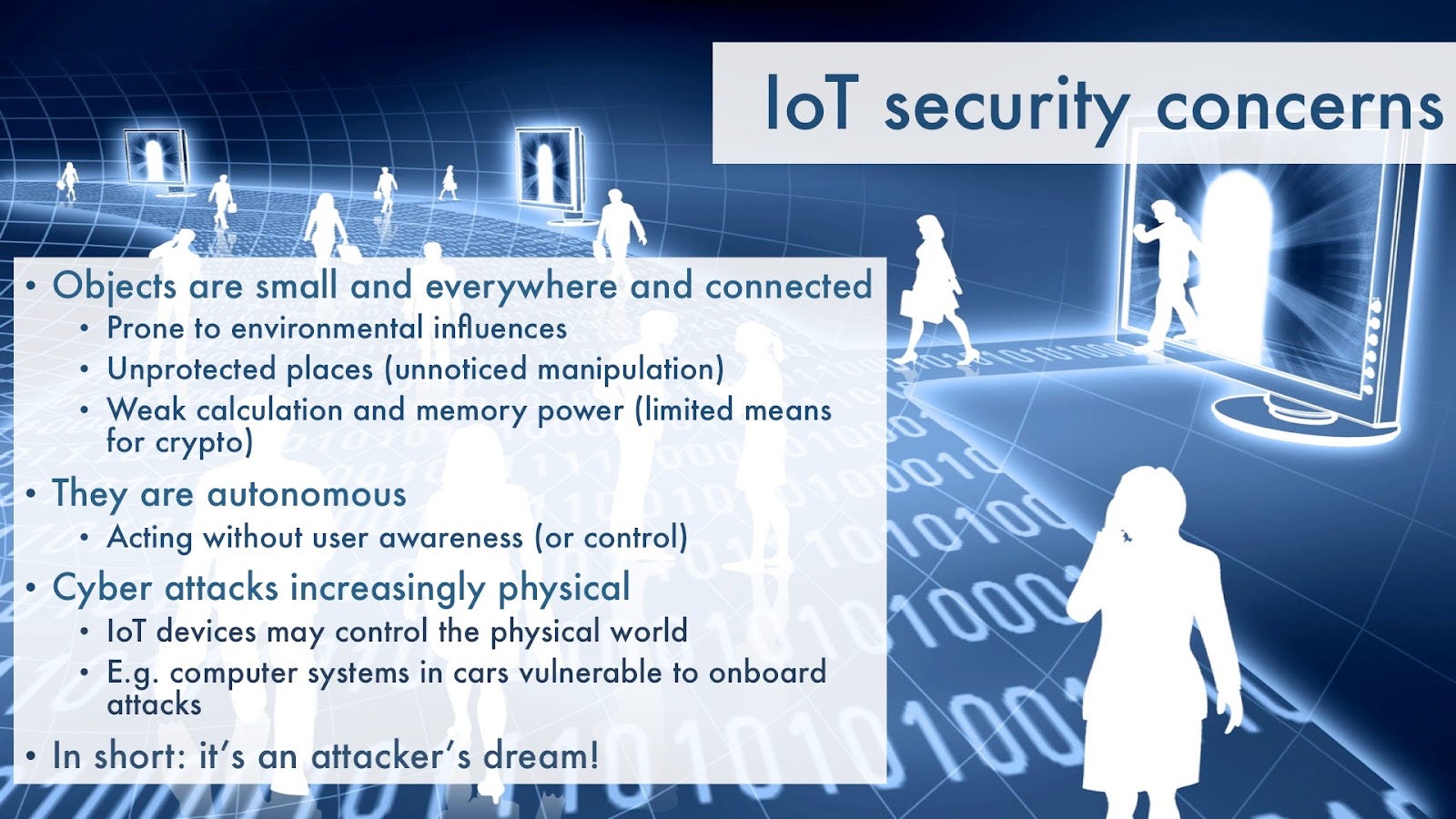 IoT, Security and Privacy – IOTAP, Malmö University – Medium