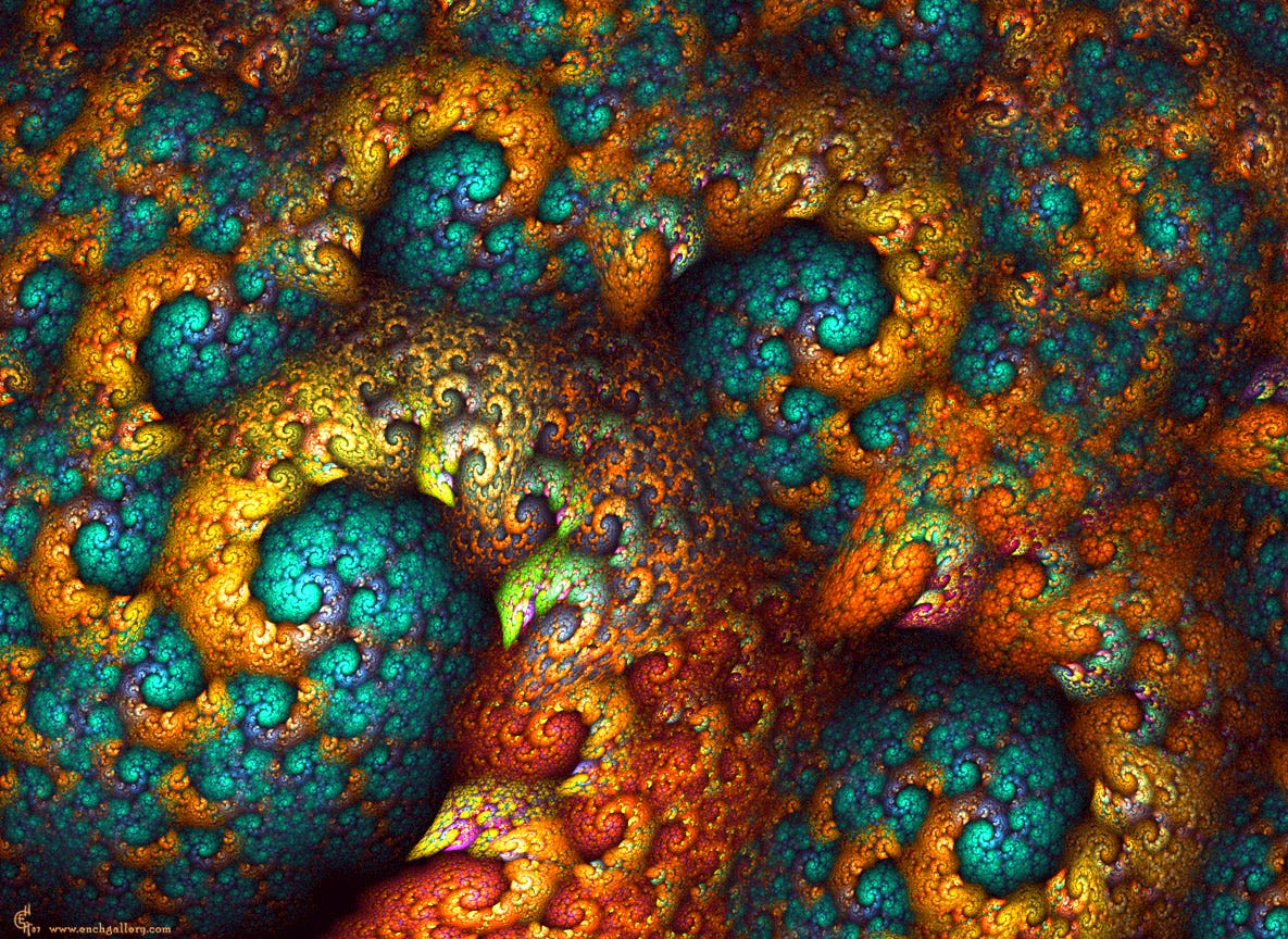 Arte com a matemática: Fractais – Choco la Design – Medium