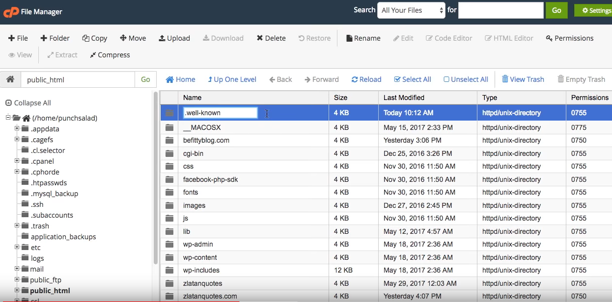 Install Let’s encrypt in a Shared Hosting like GoDaddy