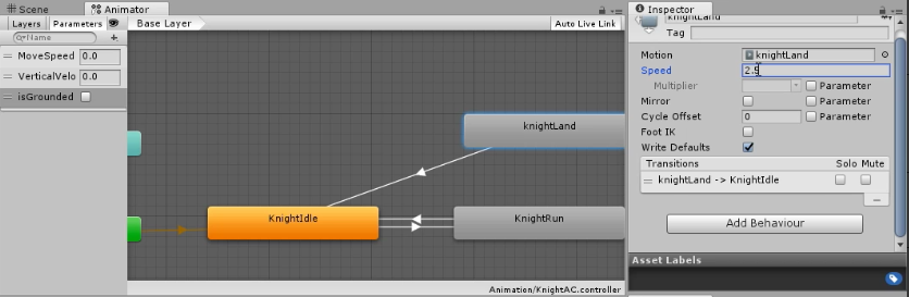 Curso Unity 2d tercera parte: Añadiendo salto y más animaciones al jugador