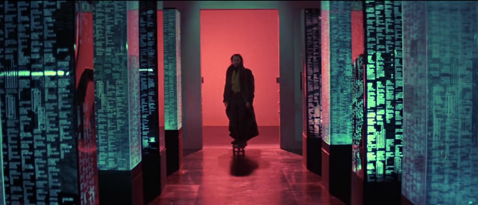 My favourite visuals in Hackers (1995) – Alistair Roche – Medium