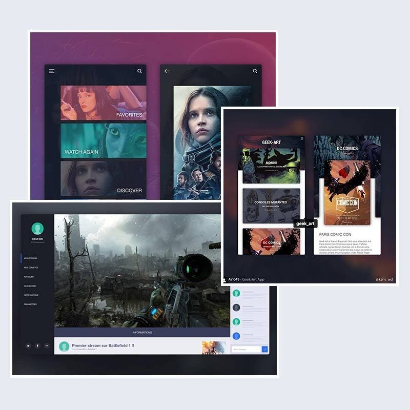 Top 10 UI/UX Design Instagram Accounts for Top Notch Design Inspiration