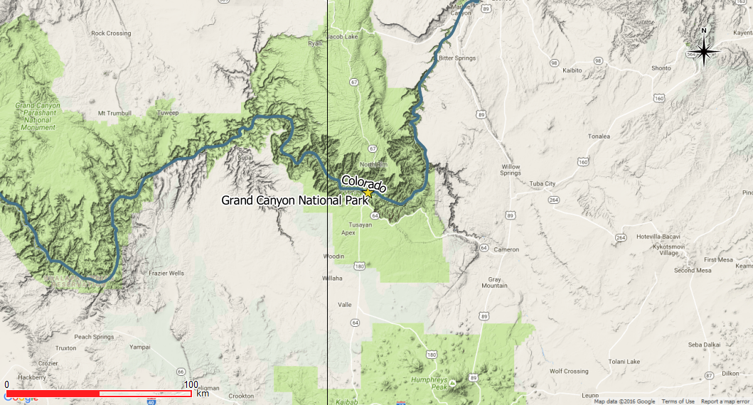 Grand Canyon GIS Mapping – Digital Heritage – Medium
