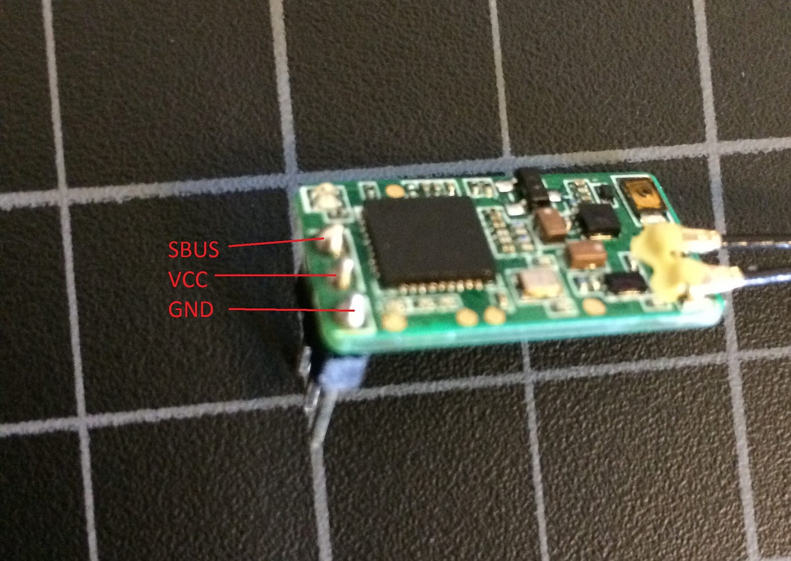 Build an autonomous drone from scratch | Part 4: SBUS