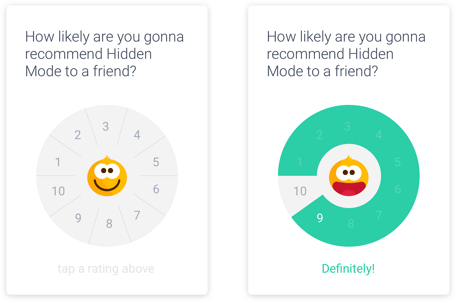 Sprint Design Exercise: NPS for Mobile – Prototypr
