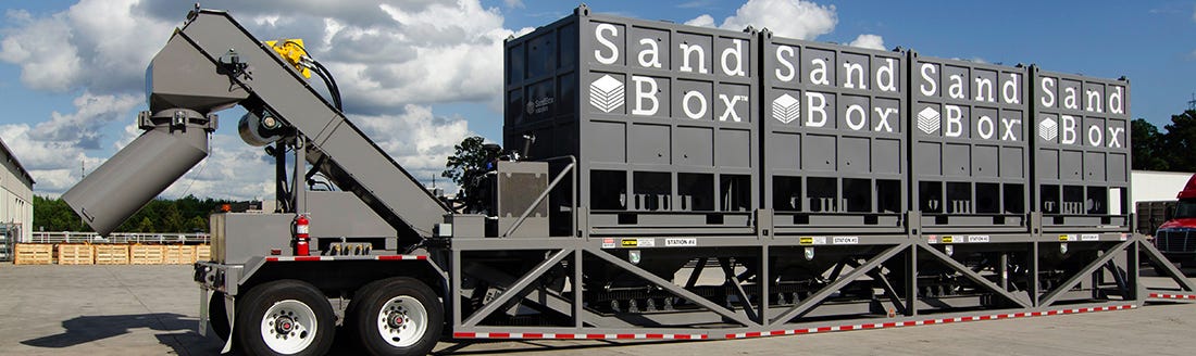 Health and Cost Benefits of Working with SandBox Logistics