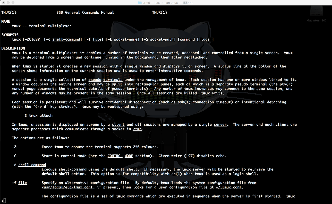 Faster command-line workflow with tmux – Lam Bui – Medium