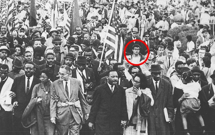 The Struggle to ID Bernie Sanders in Civil Rights Photographs
