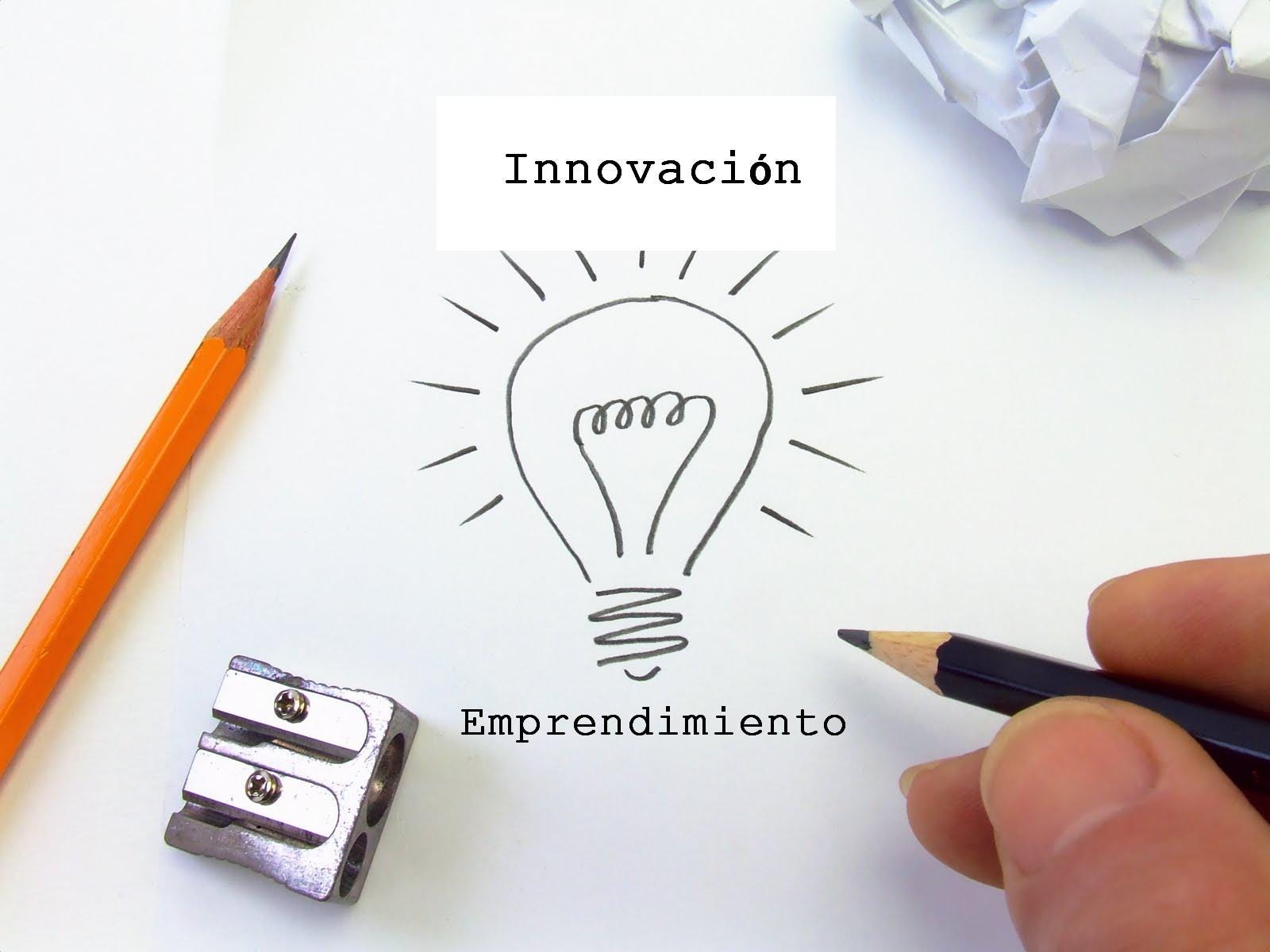 ¿Qué significa un emprendimiento innovador? – Todo nace de una idea ...