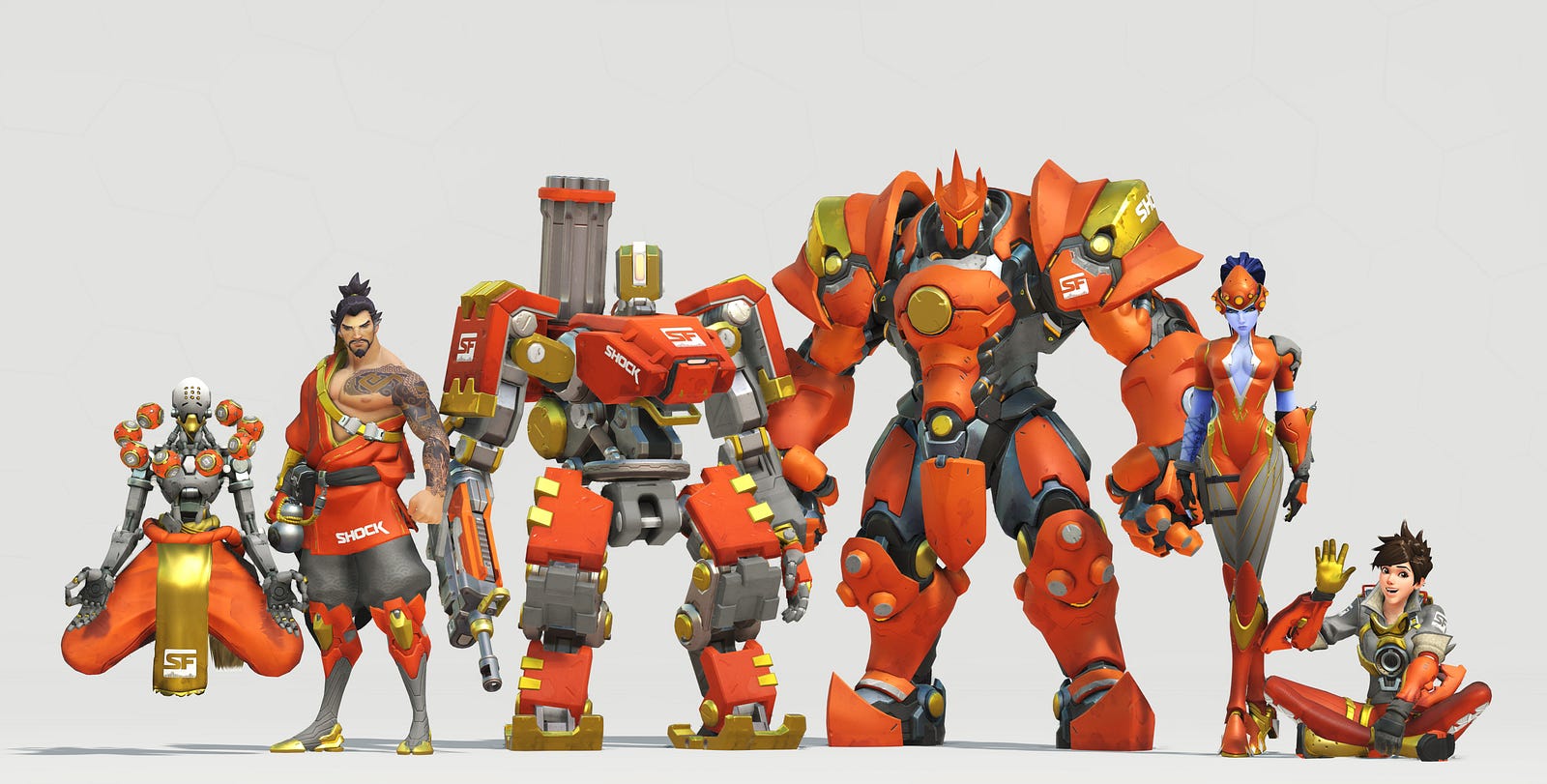 Overwatch League: All Team Uniforms and Current Rosters