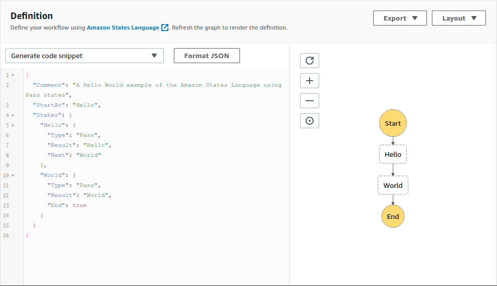 Create A Step Function Create A Step Function