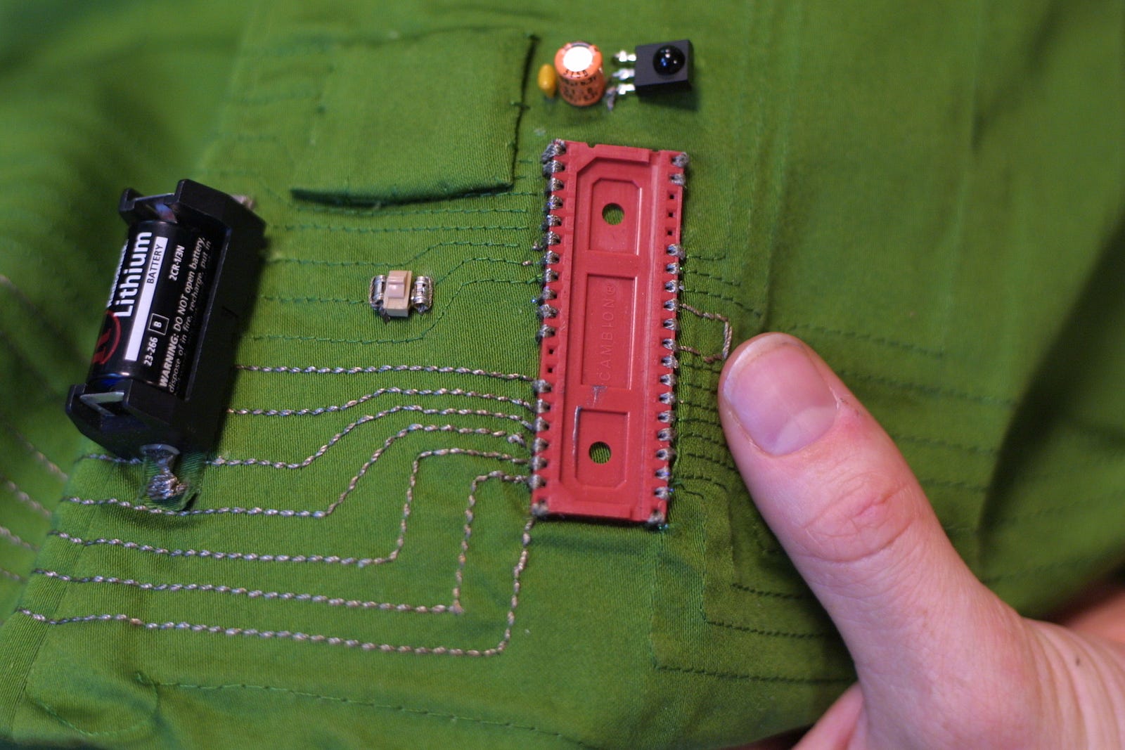 A brief history of Electronic Textiles – JeanBaptiste – Medium