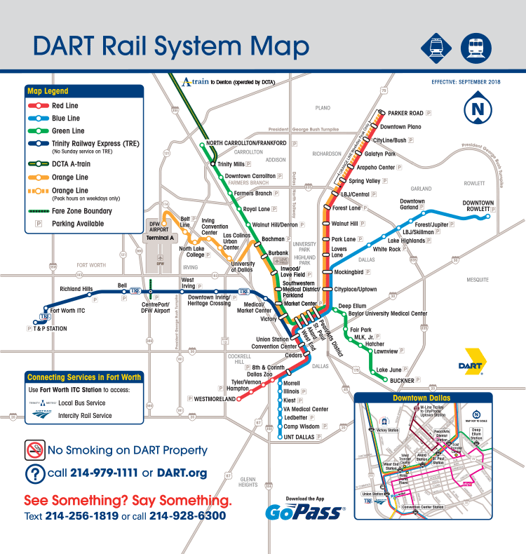 Are Dallas’ Train Stations Up To Par with stations in other cities?