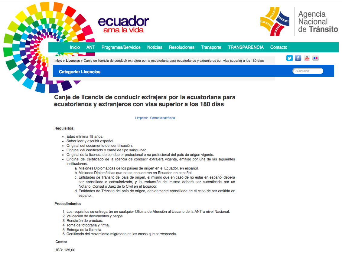 How To Get A Driver’s License In Ecuador – David McCoy – Medium