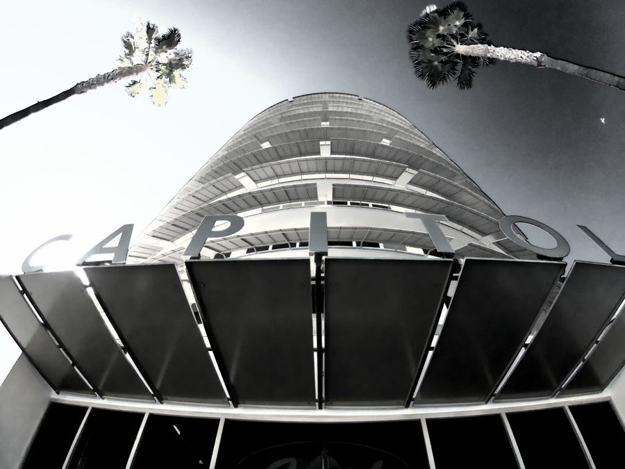 Celebrating 75 Years of L.A.’s Iconic Capitol Records Building