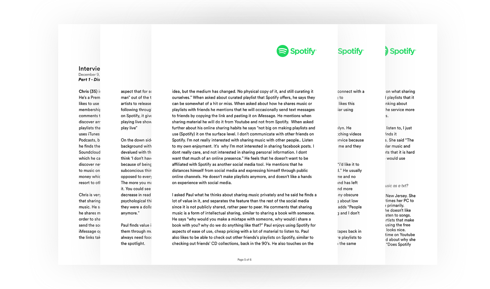 Re-imagining how we share music on Spotify — a UX case study