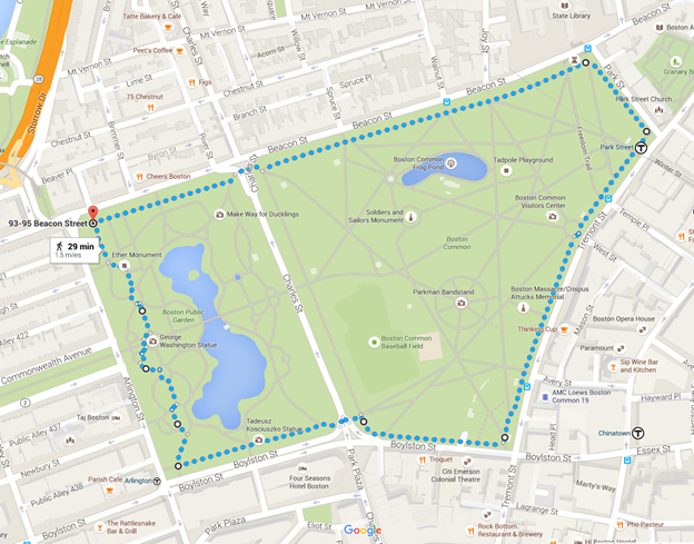 Best Running Routes in Boston – Humon Blog – Medium