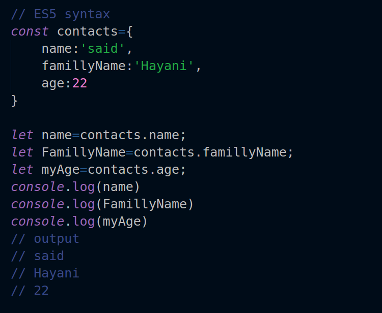 Javascript Es6 — Write Less Do More